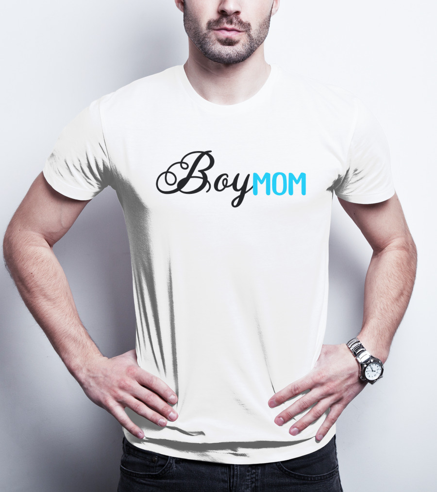 Boy Mom T-Shirt