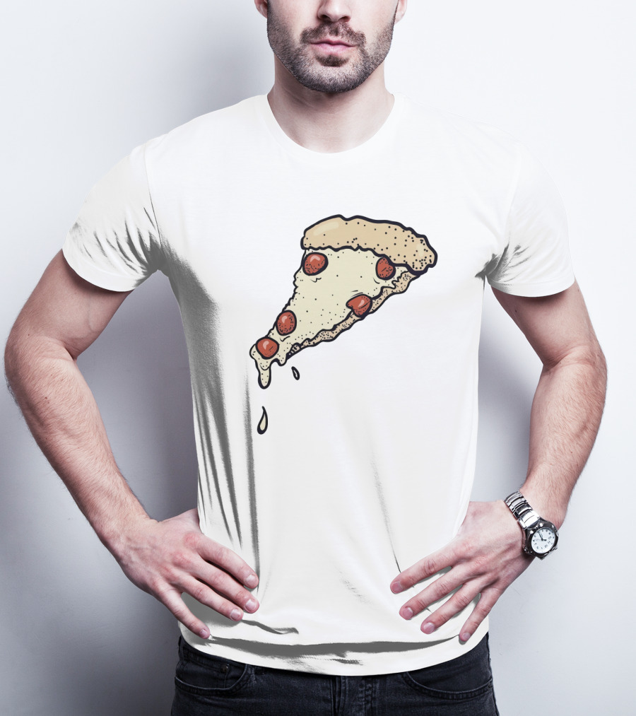 Wanna Pizza Me Slice Pepperoni T-Shirt