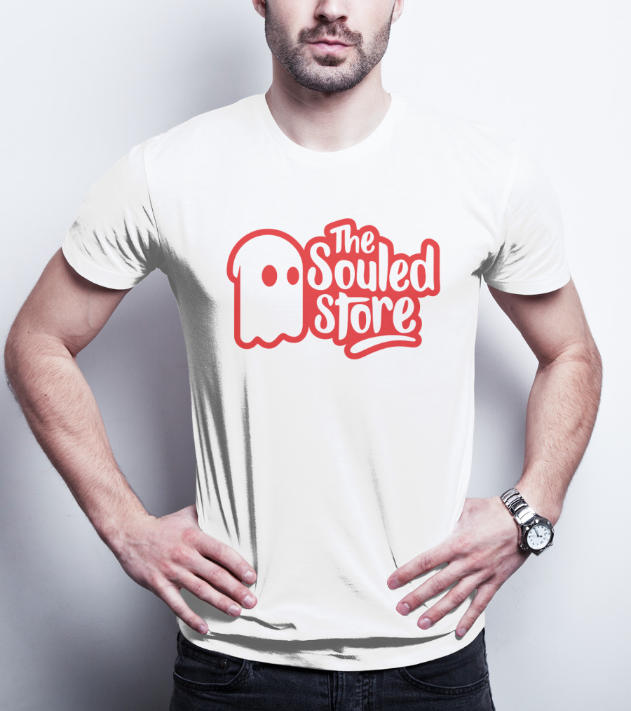 The Souled Store Ghost T-Shirt