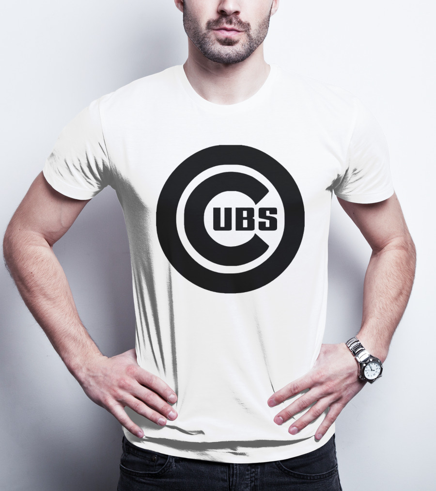 Cubs C Logo Circle Emblem T-Shirt