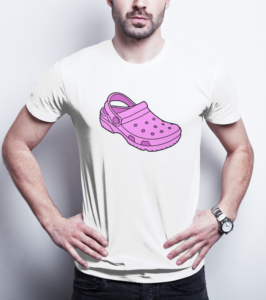 Crocs Pink Clog T-Shirt
