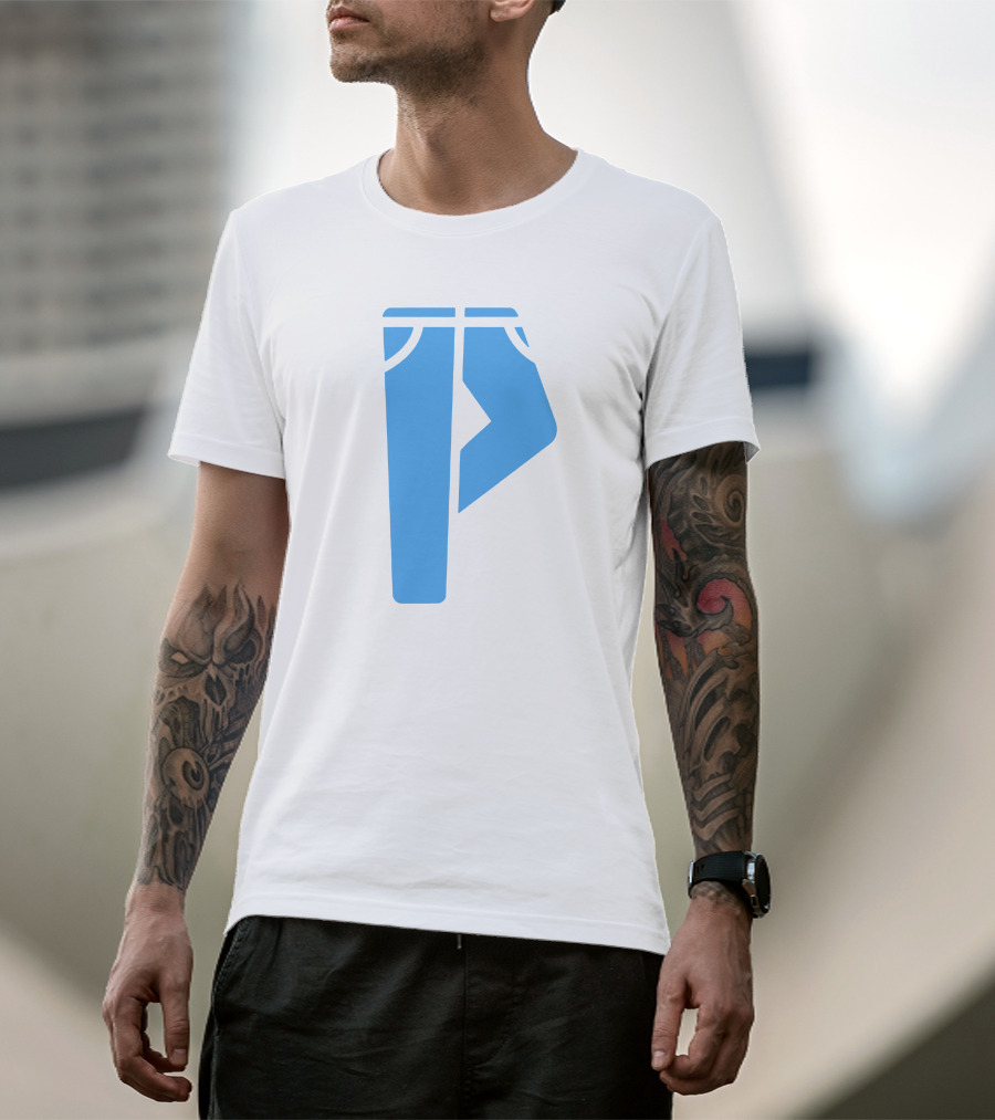 Pant Icon Blue Leg T-Shirt