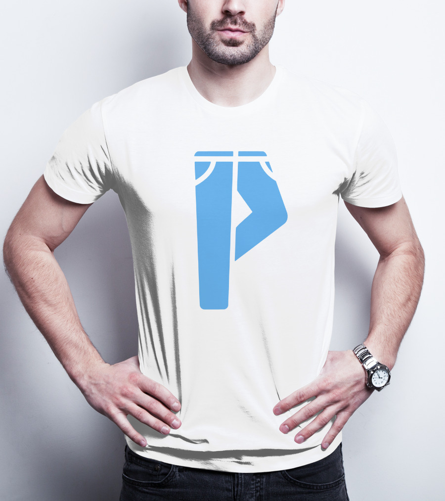 Pant Icon Blue Leg T-Shirt