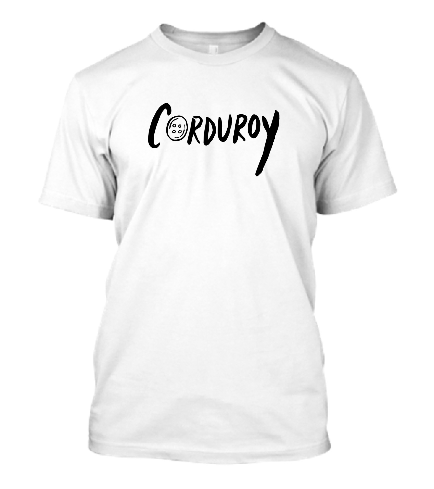 CORDUROY Button T-Shirt