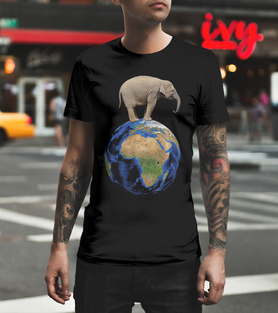 Elephant Conservation Lover On Planet Earth T-Shirt