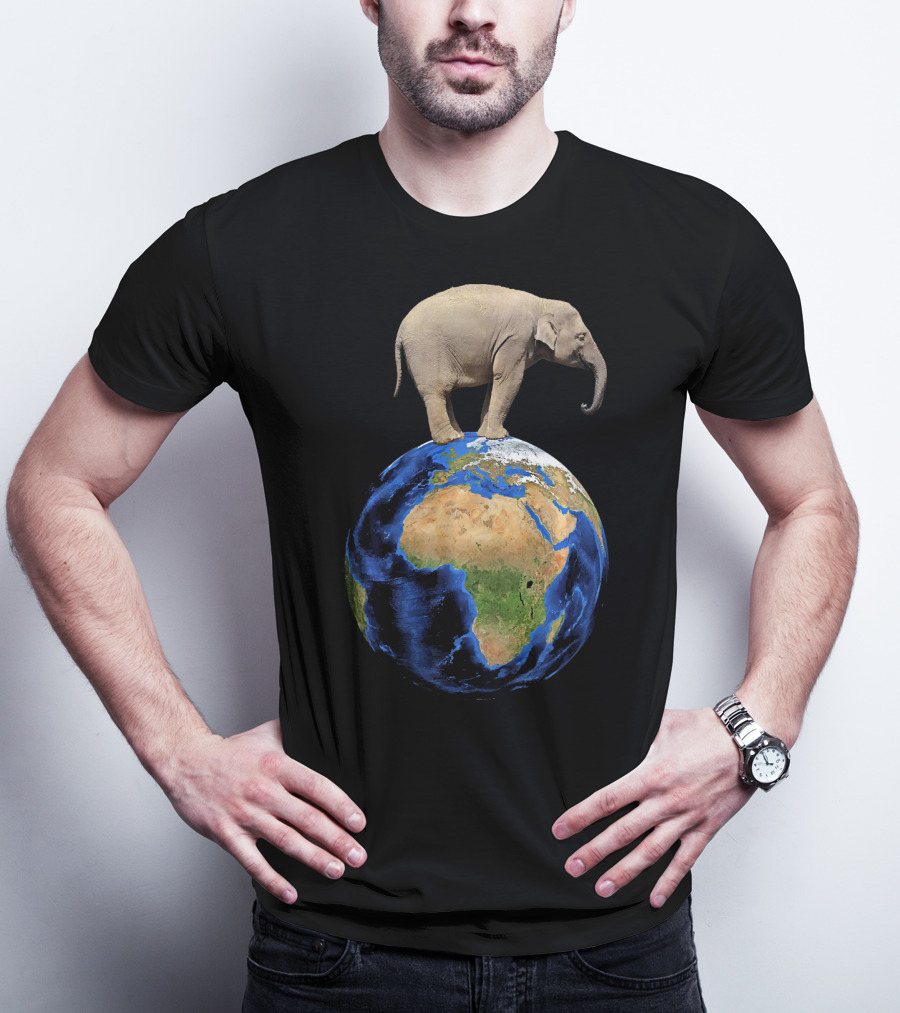 Elephant Conservation Lover On Planet Earth T-Shirt