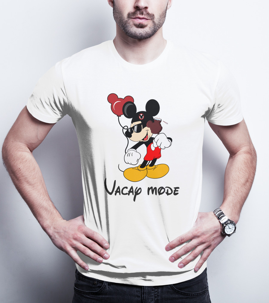 Vacay Mode Mic Mouse Key T-Shirt