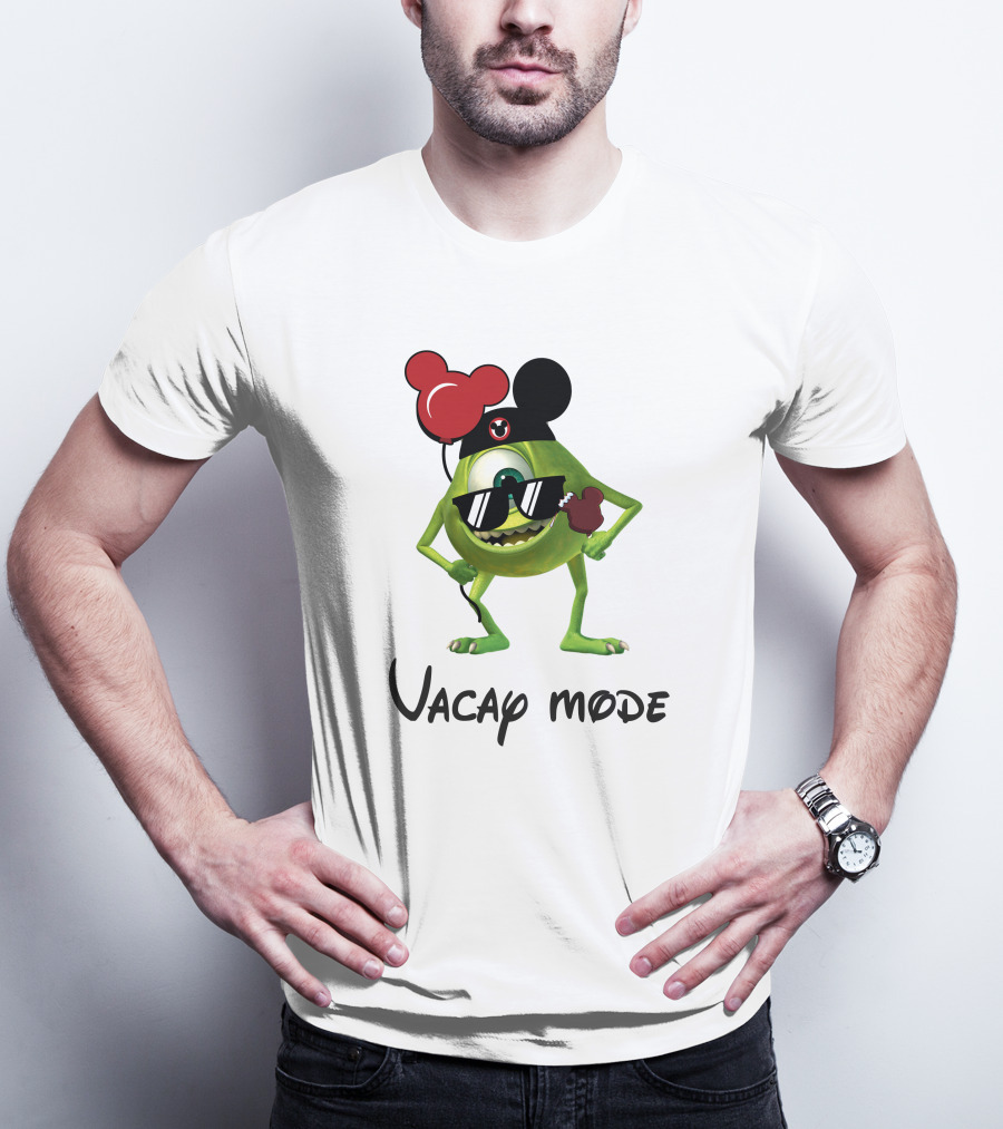 Mike Wazowski Vacay Mode T-Shirt