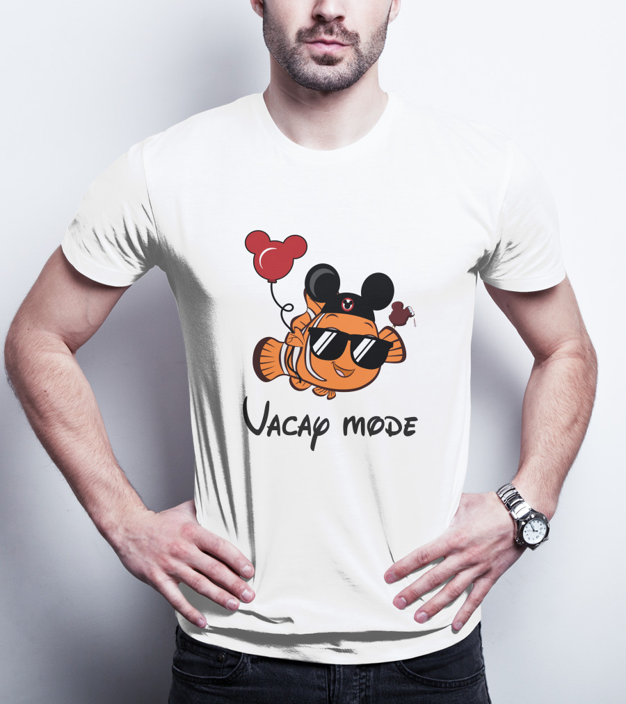 Nemo Vacay Mode Mouse Ears Balloon T-Shirt