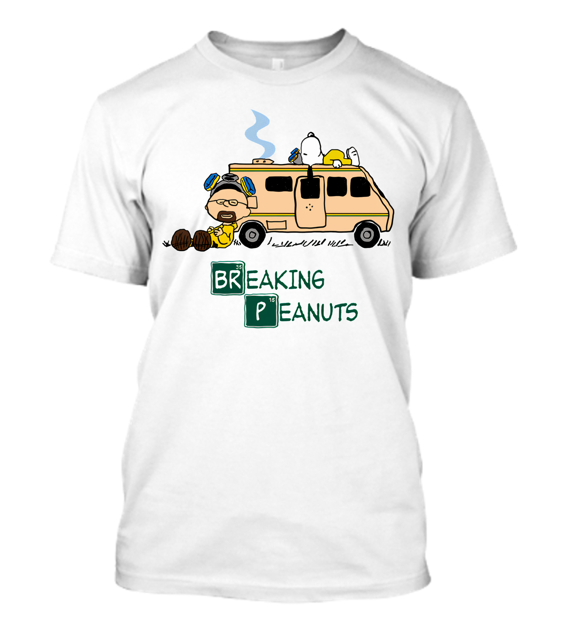 BREAKING PEANUTS T-Shirt