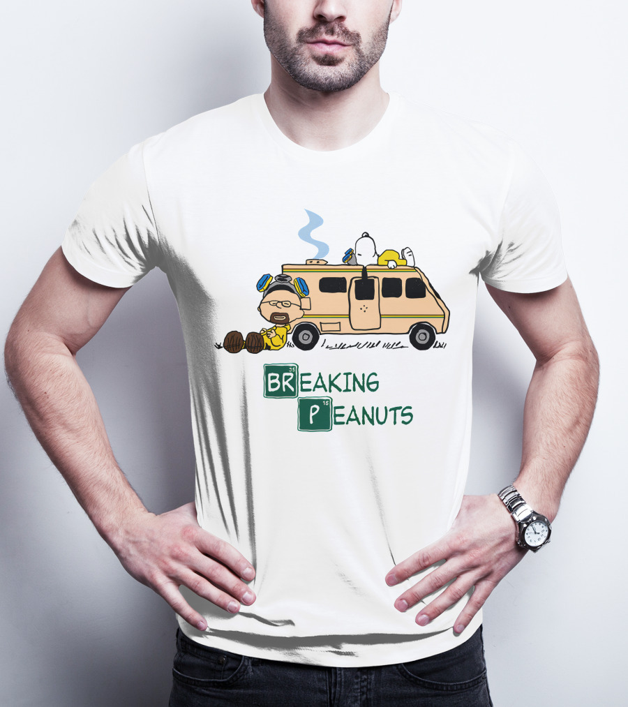 BREAKING PEANUTS T-Shirt