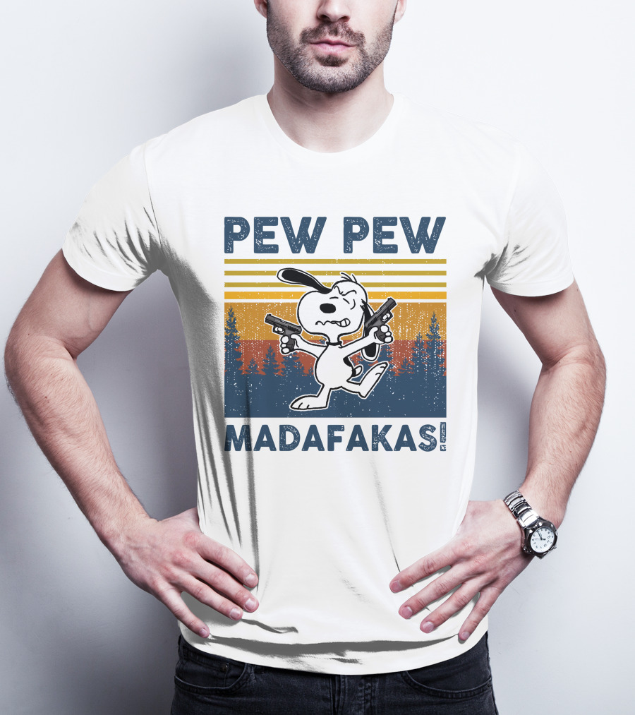 PEW PEW MADAFKAS T-Shirt