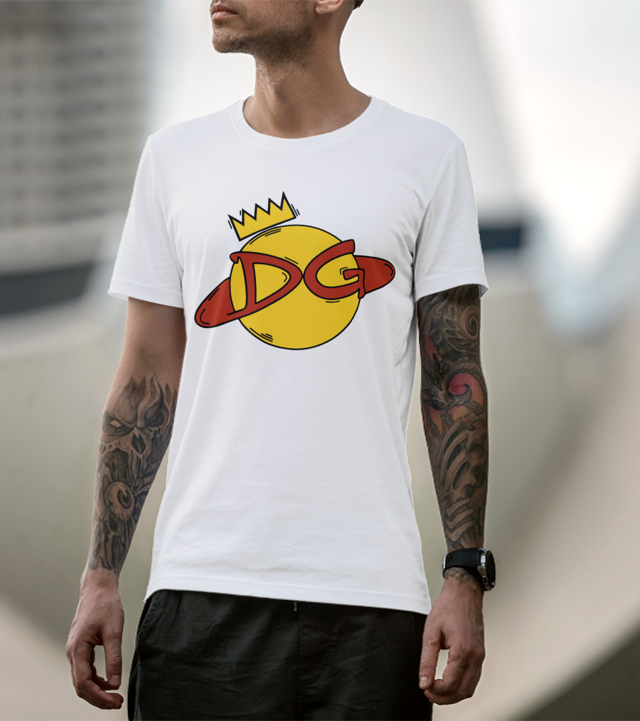 DG Crown Logo Planet Best Fashion T-Shirt
