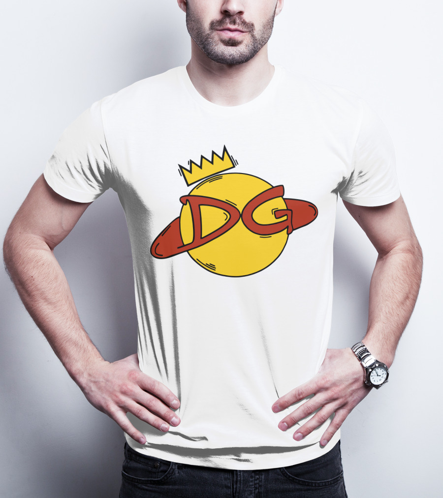 DG Crown Logo Planet Best Fashion T-Shirt