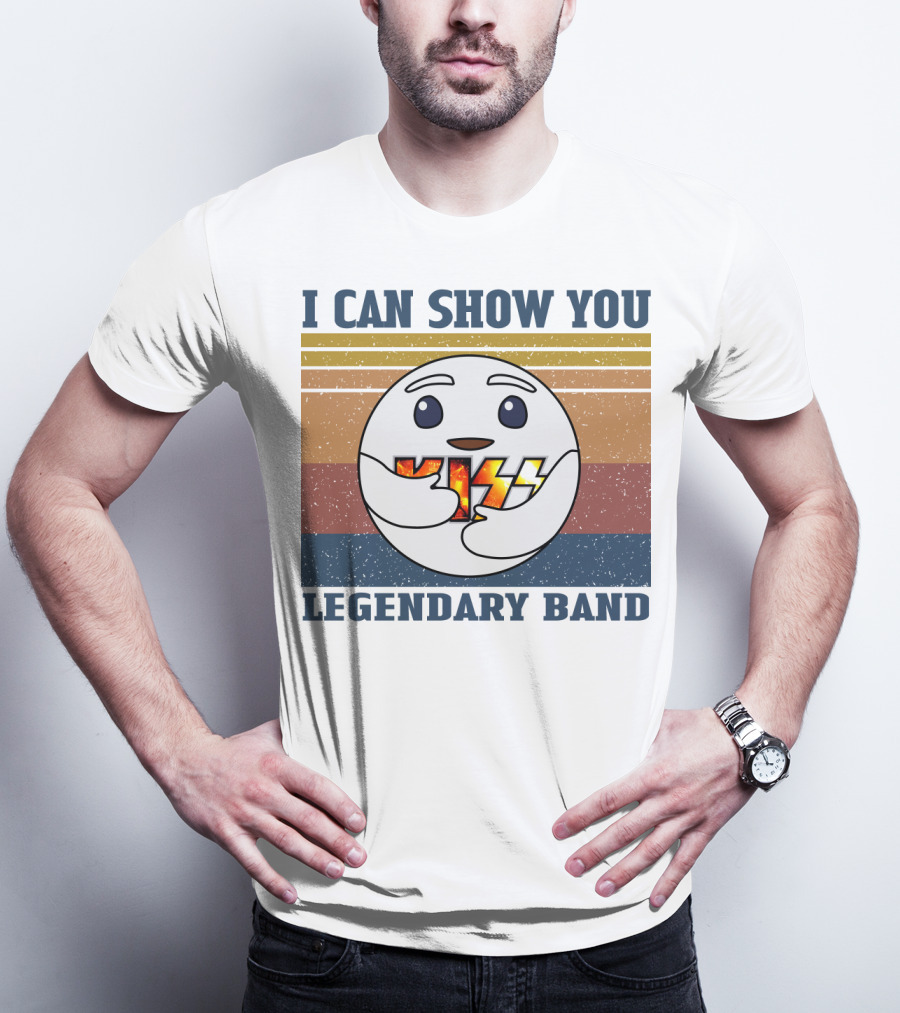KISS I Can Show You Legendary Band T-Shirt