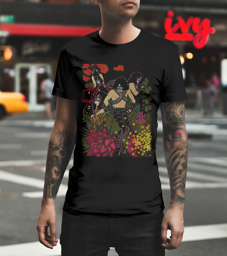 PC1 Solo Rock Band Jungle T-Shirt