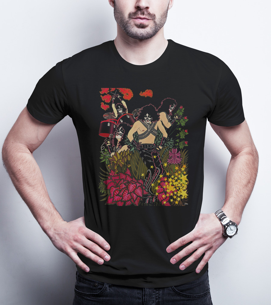 PC1 Solo Rock Band Jungle T-Shirt