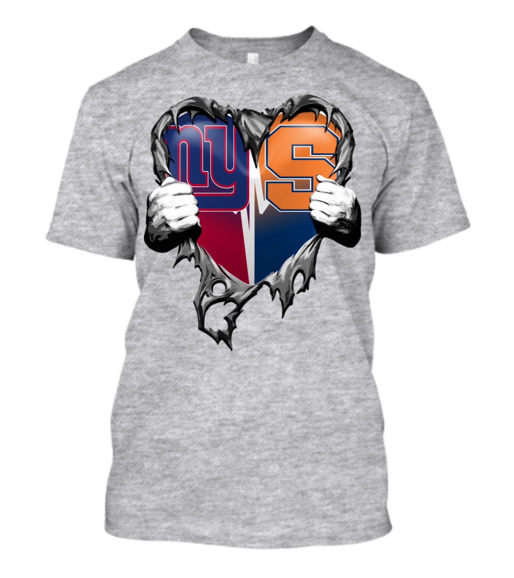 Ny Giants Syracuse Heart T-Shirt