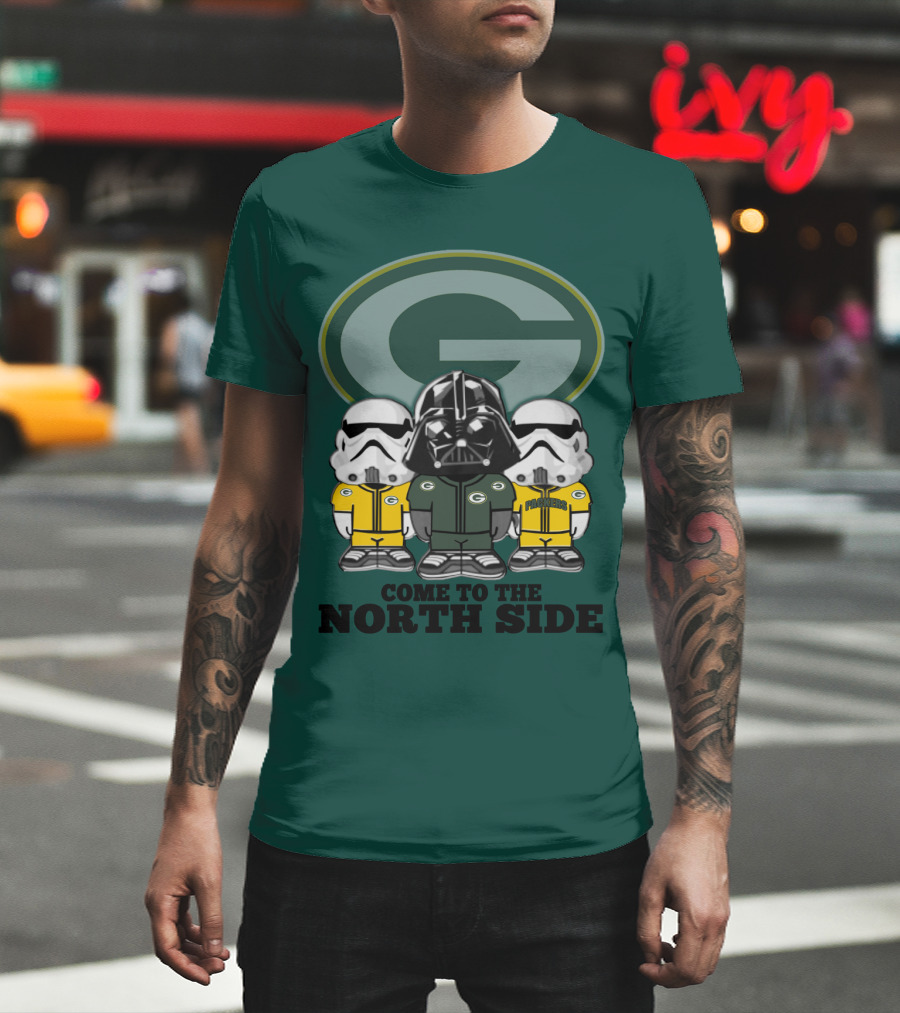 Green Bay Packers Come To The North Side T-Shirt