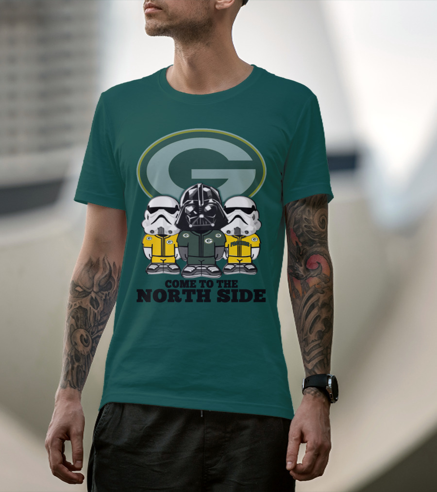 Green Bay Packers Come To The North Side T-Shirt