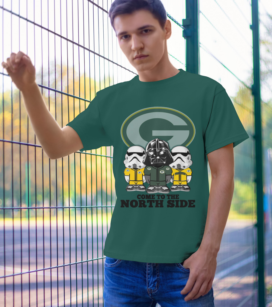 Green Bay Packers Come To The North Side T-Shirt