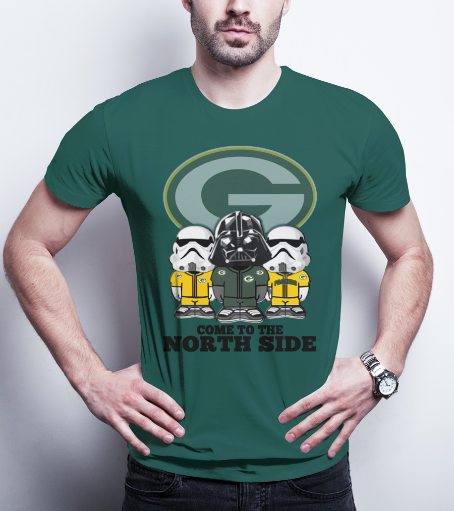 Green Bay Packers Come To The North Side T-Shirt