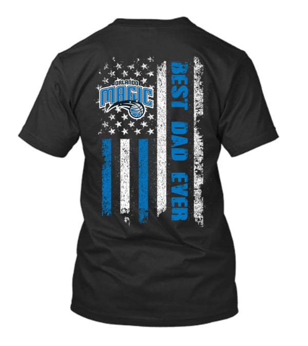 Orlando Magic Best Dad Ever Evd 030 T-Shirt