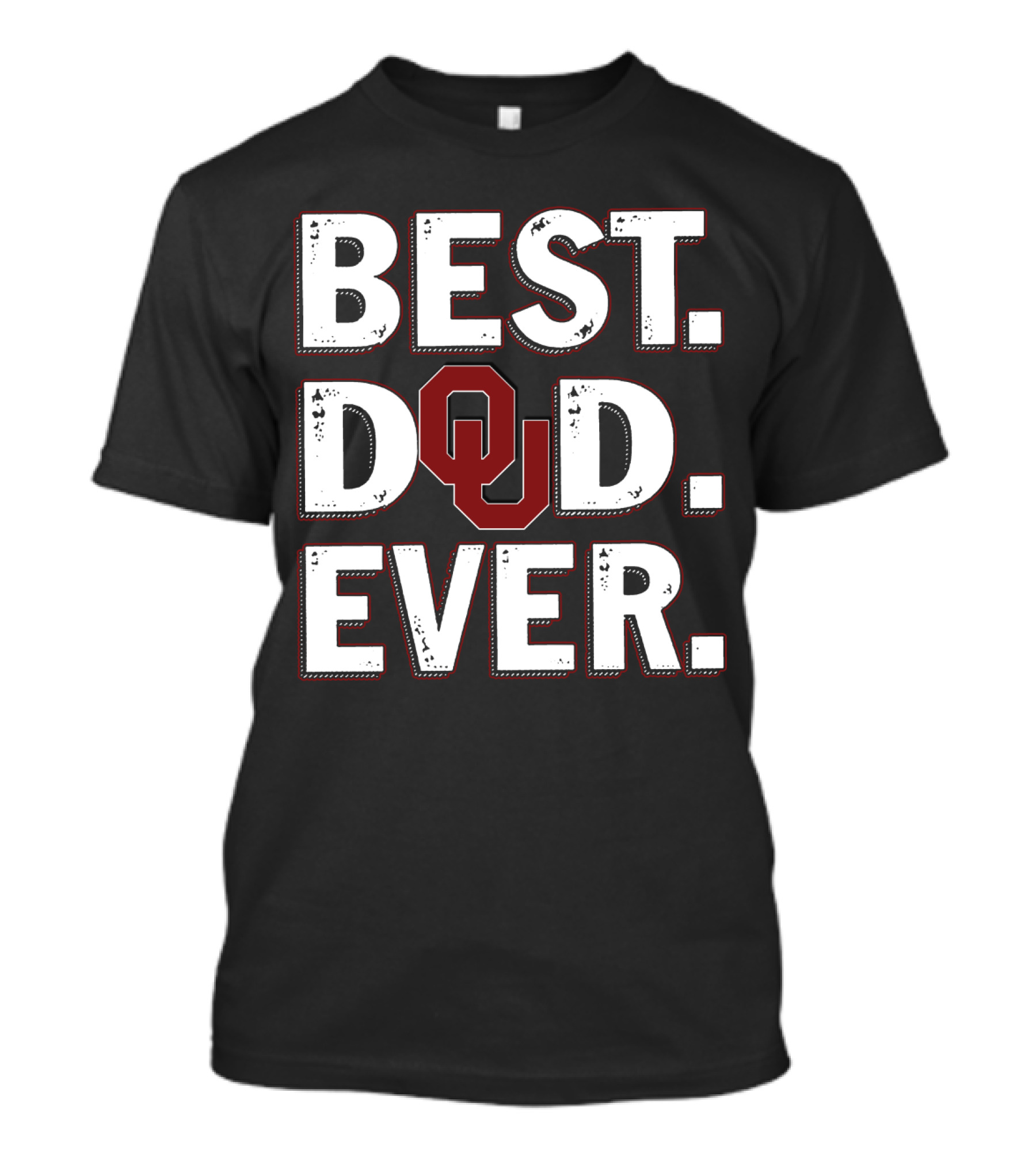 Best Dad Ever Oklahoma Sooners T-Shirt