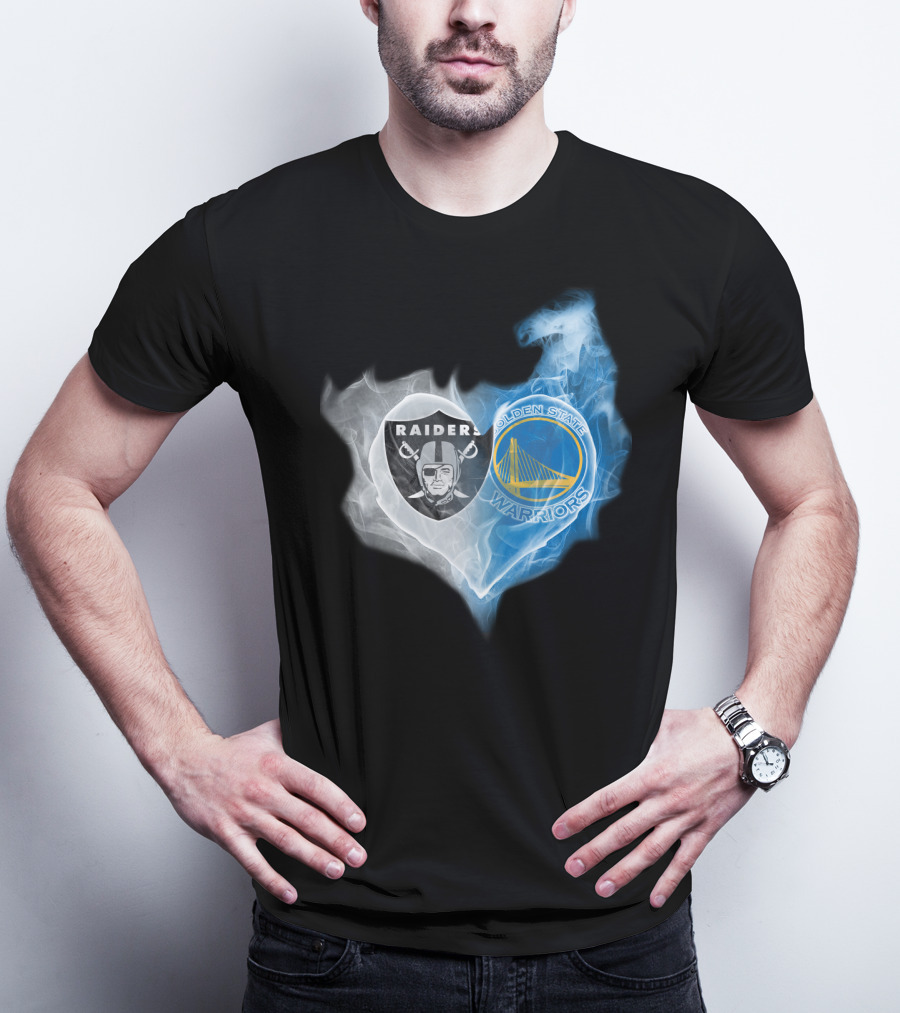 Raider Golden State Warriors T-Shirt