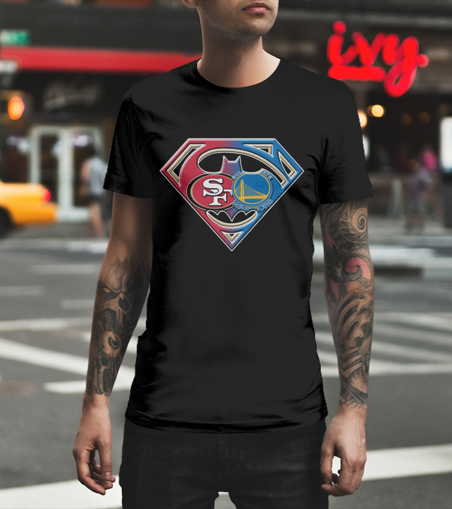 Sf Warriors Bat T-Shirt