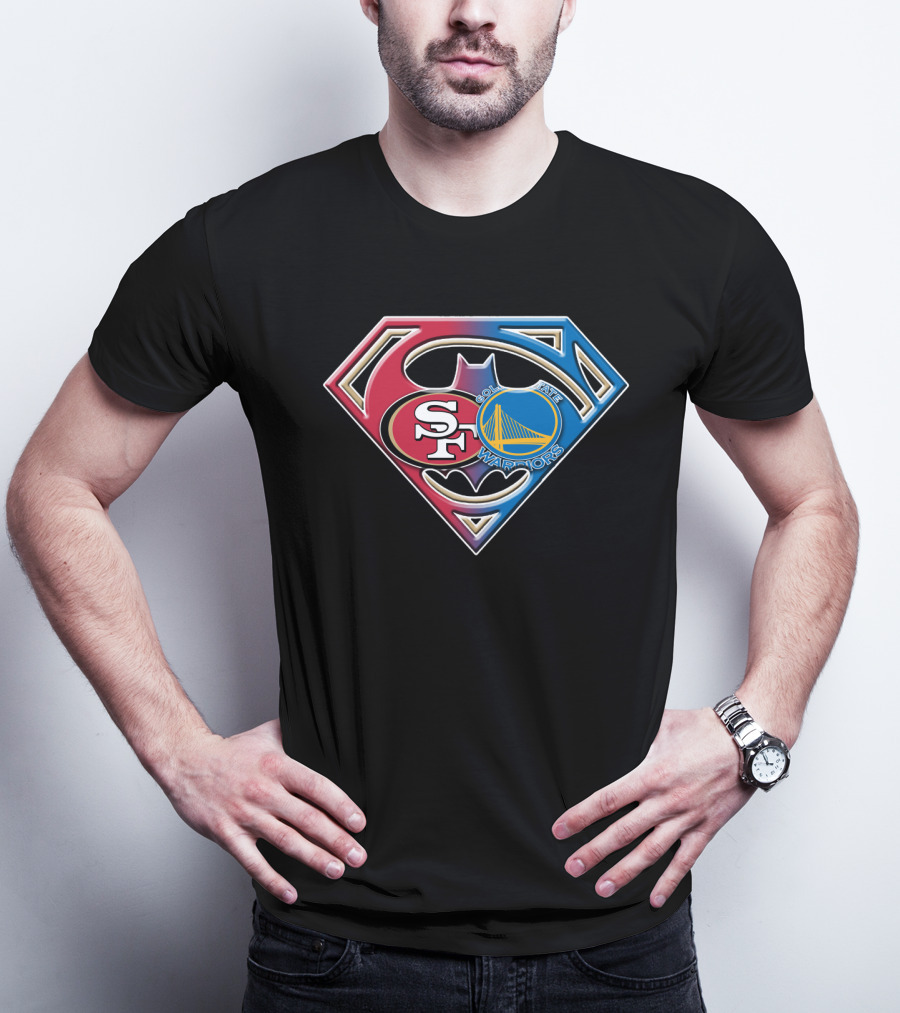 Sf Warriors Bat T-Shirt