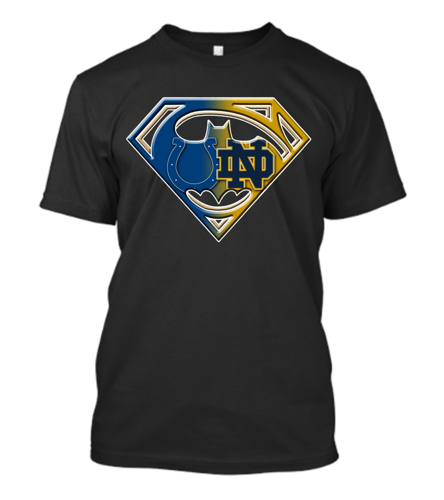 Colts Notre Dame Superhero T-Shirt