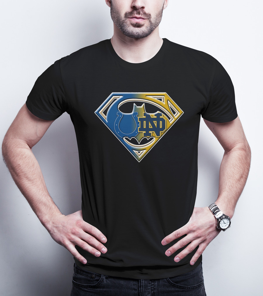 Colts Notre Dame Superhero T-Shirt