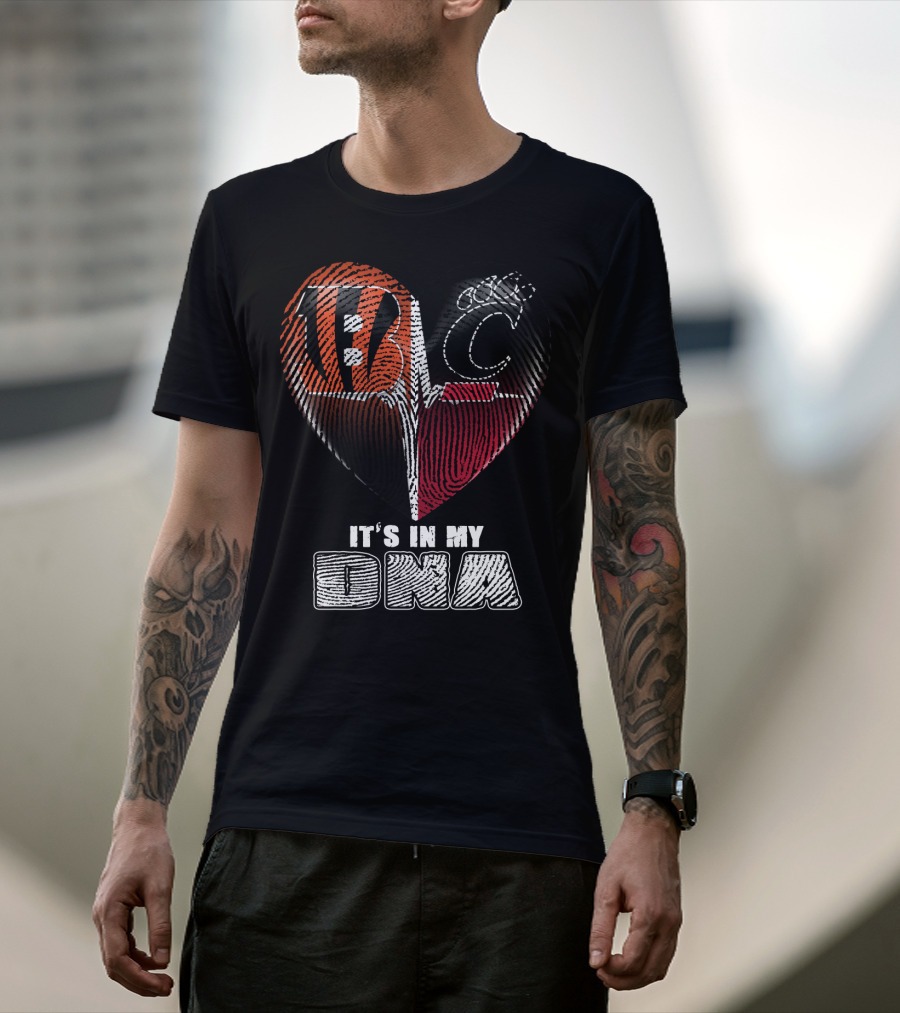 Cincinnati Bengals Bearcats It's In My Dna T-Shirt