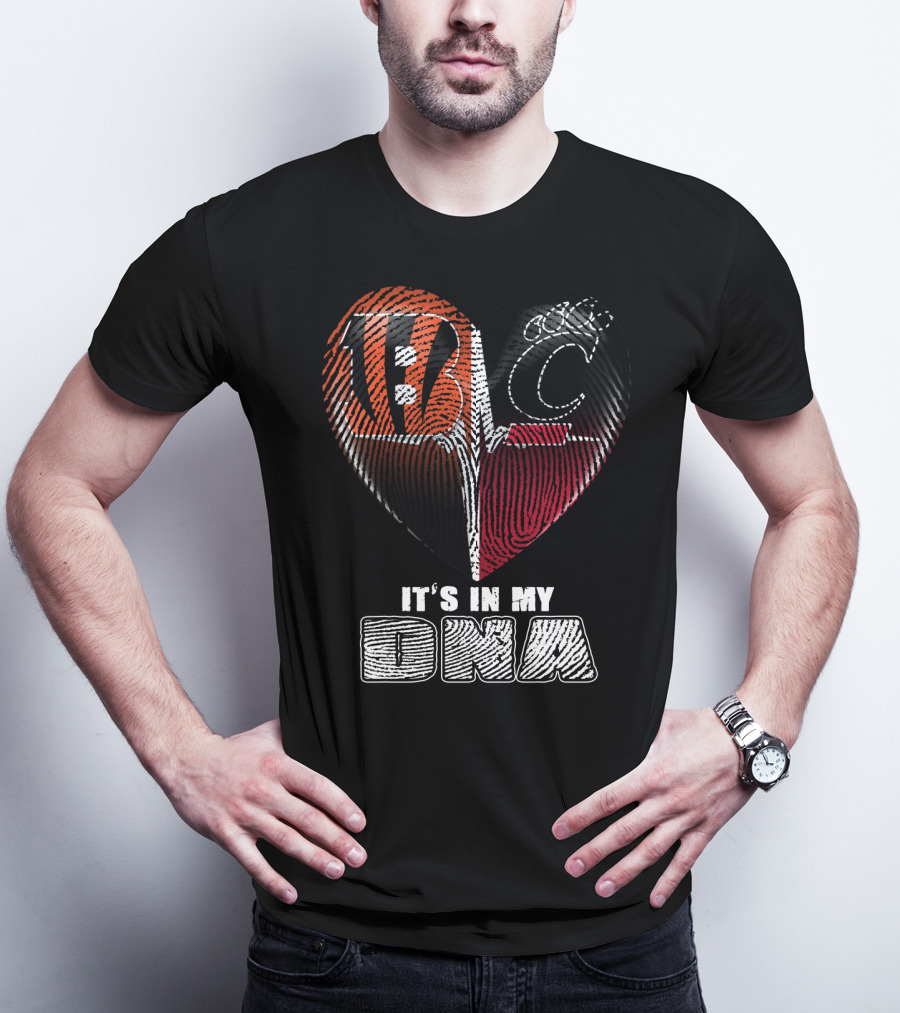 Cincinnati Bengals Bearcats It's In My Dna T-Shirt