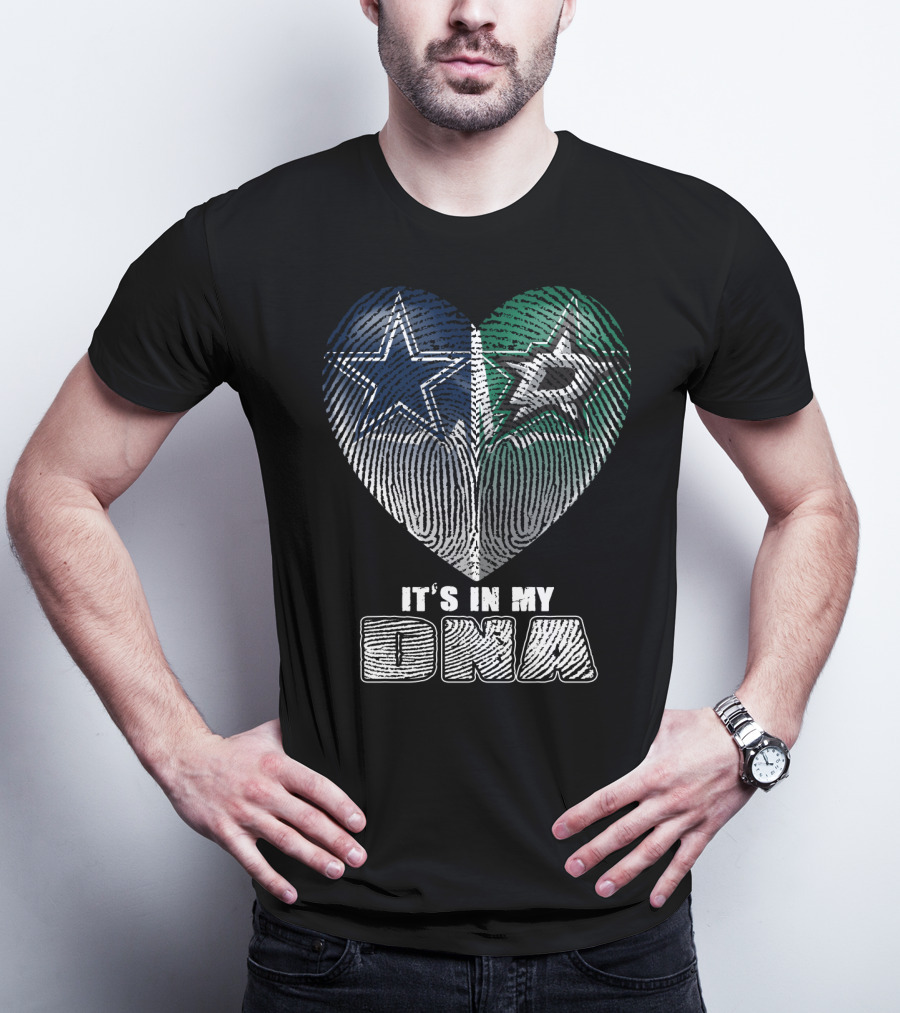 Cowboys Stars It's In My Dna T-Shirt