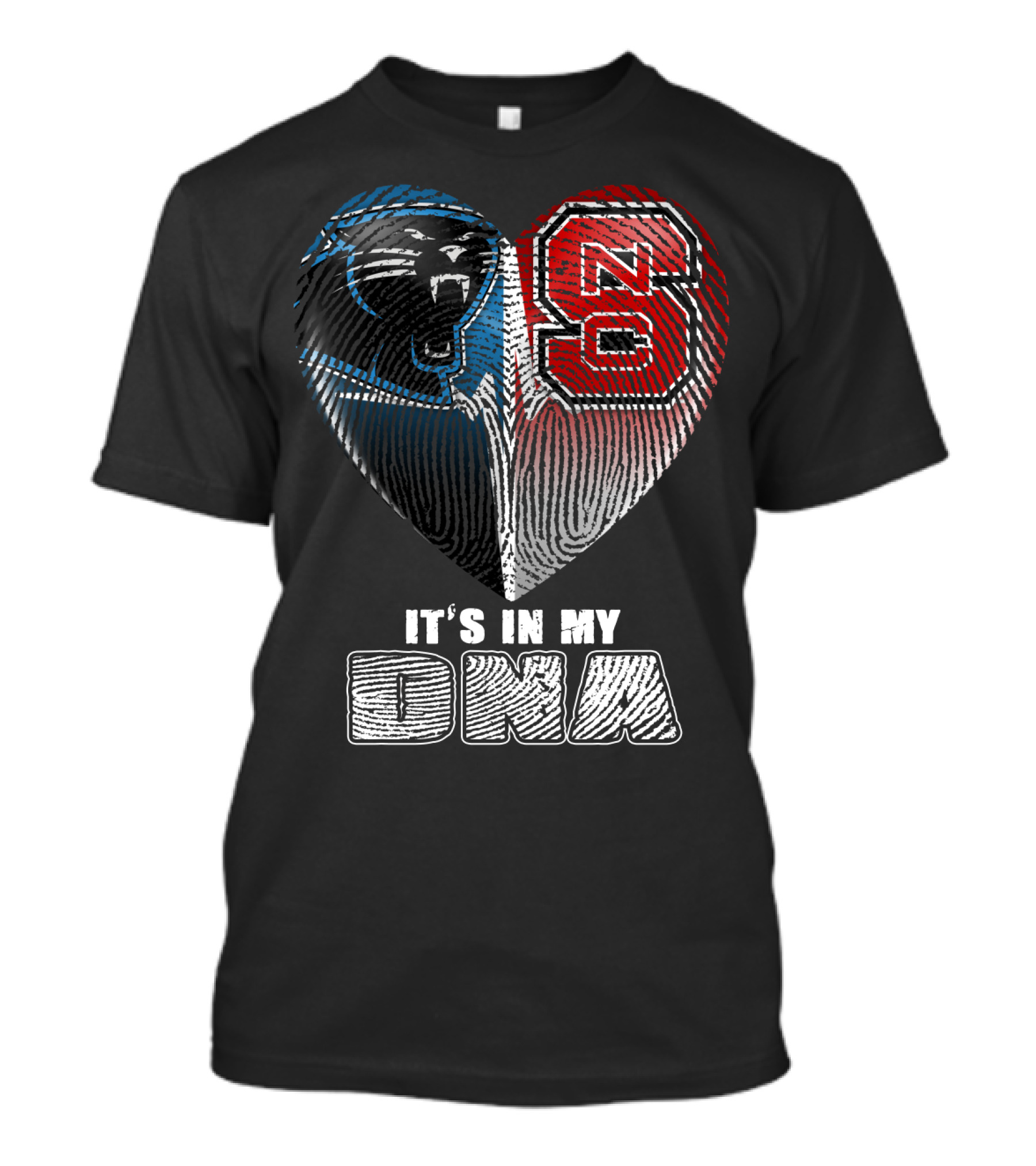 It's In My Dna Panthers Nc T-Shirt