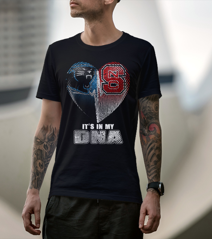 It's In My Dna Panthers Nc T-Shirt