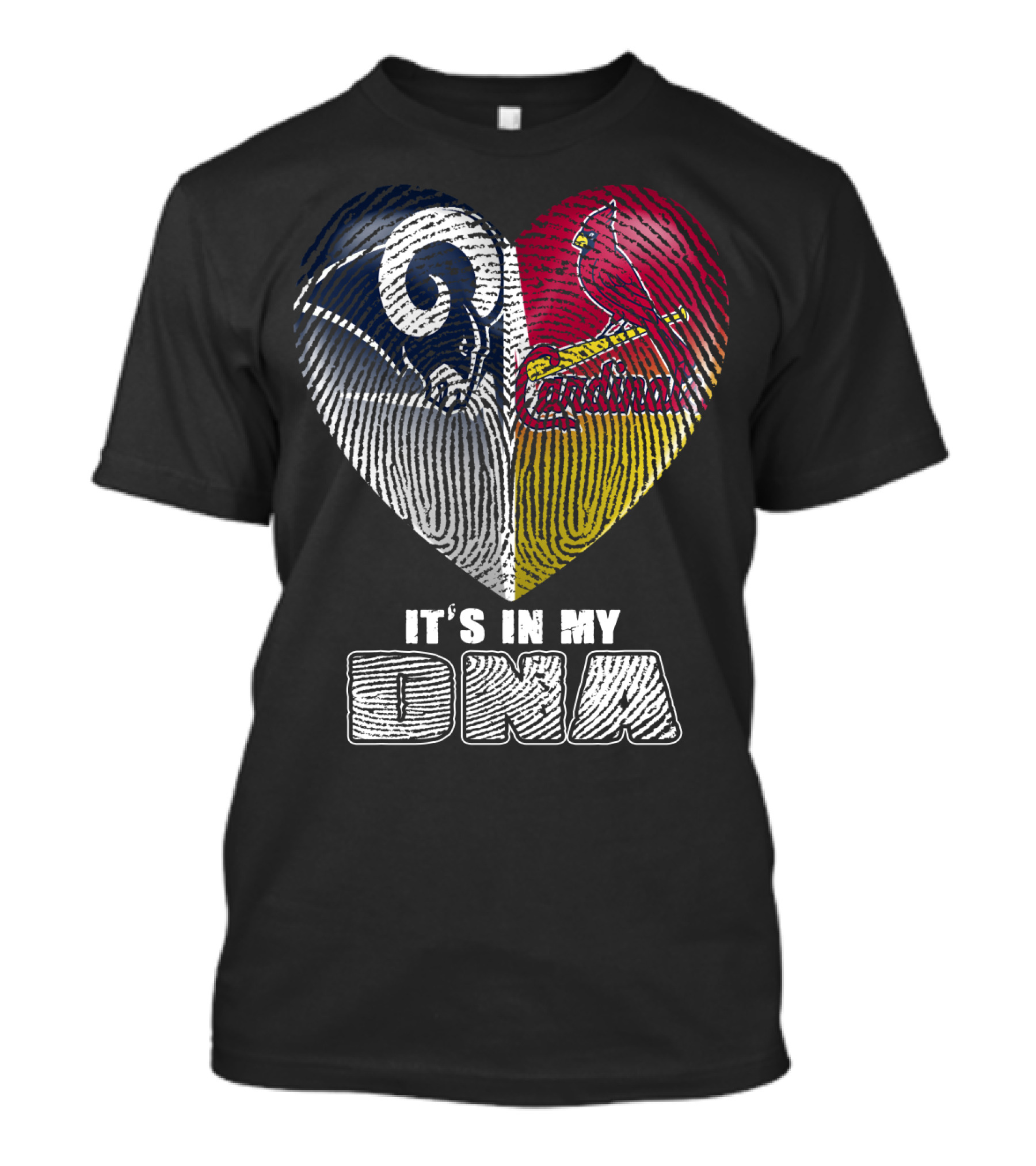 Rams Cardinals It's In My Dna T-Shirt