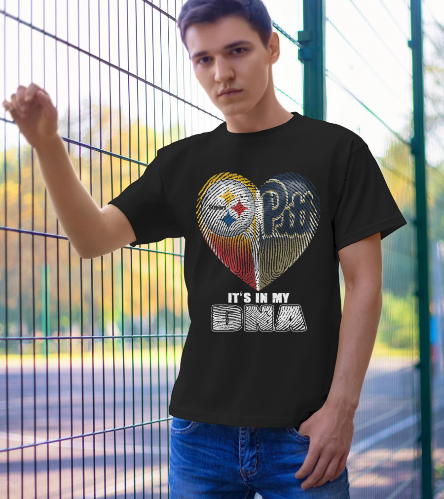 Steelers Pitt It's In My Dna T-Shirt