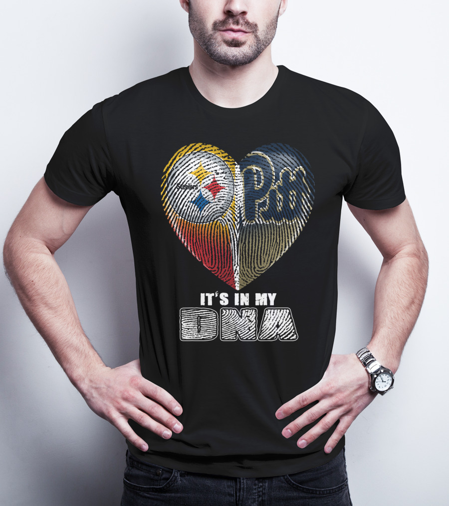 Steelers Pitt It's In My Dna T-Shirt