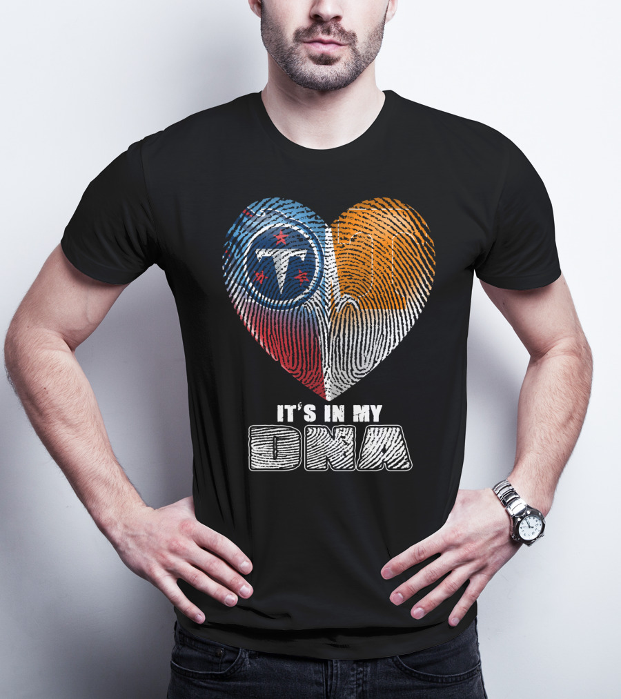 It's In My Dna Tennessee Titans 131 T-Shirt