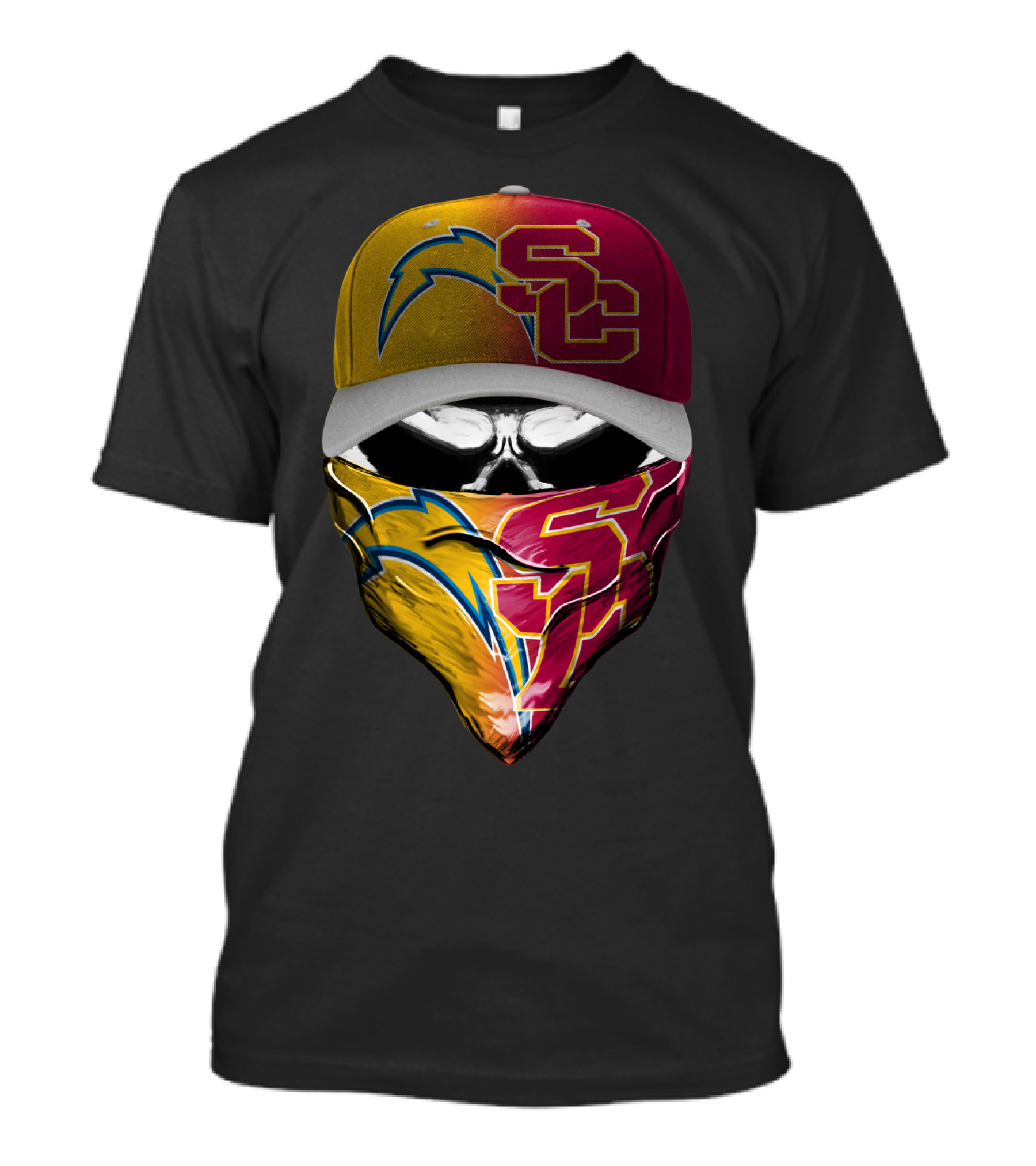Usc Chargers Skum 035 T-Shirt
