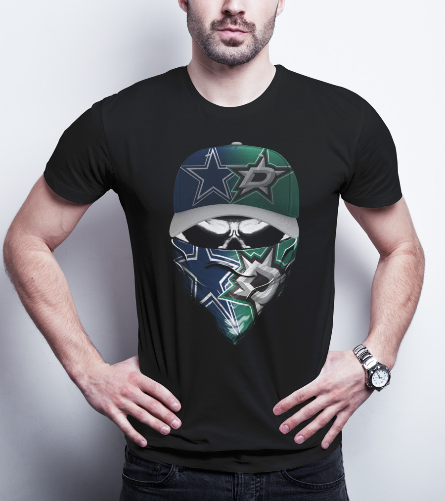 Cowboys And Stars Fan Gear T-Shirt