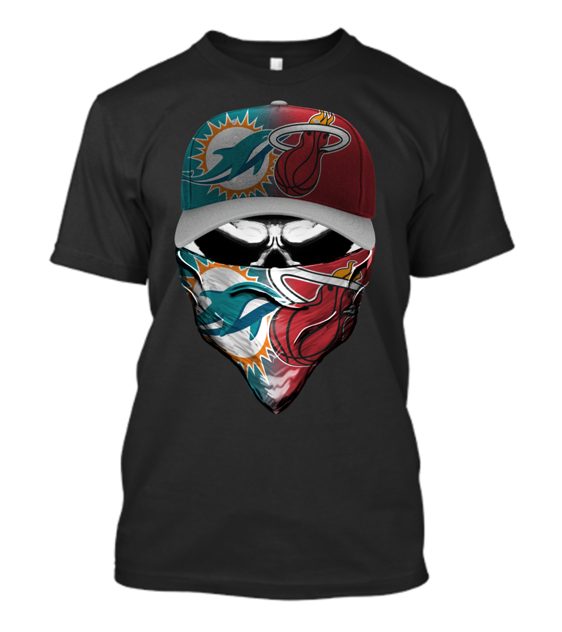 Miami Dolphins Heat Sports Fusion T-Shirt