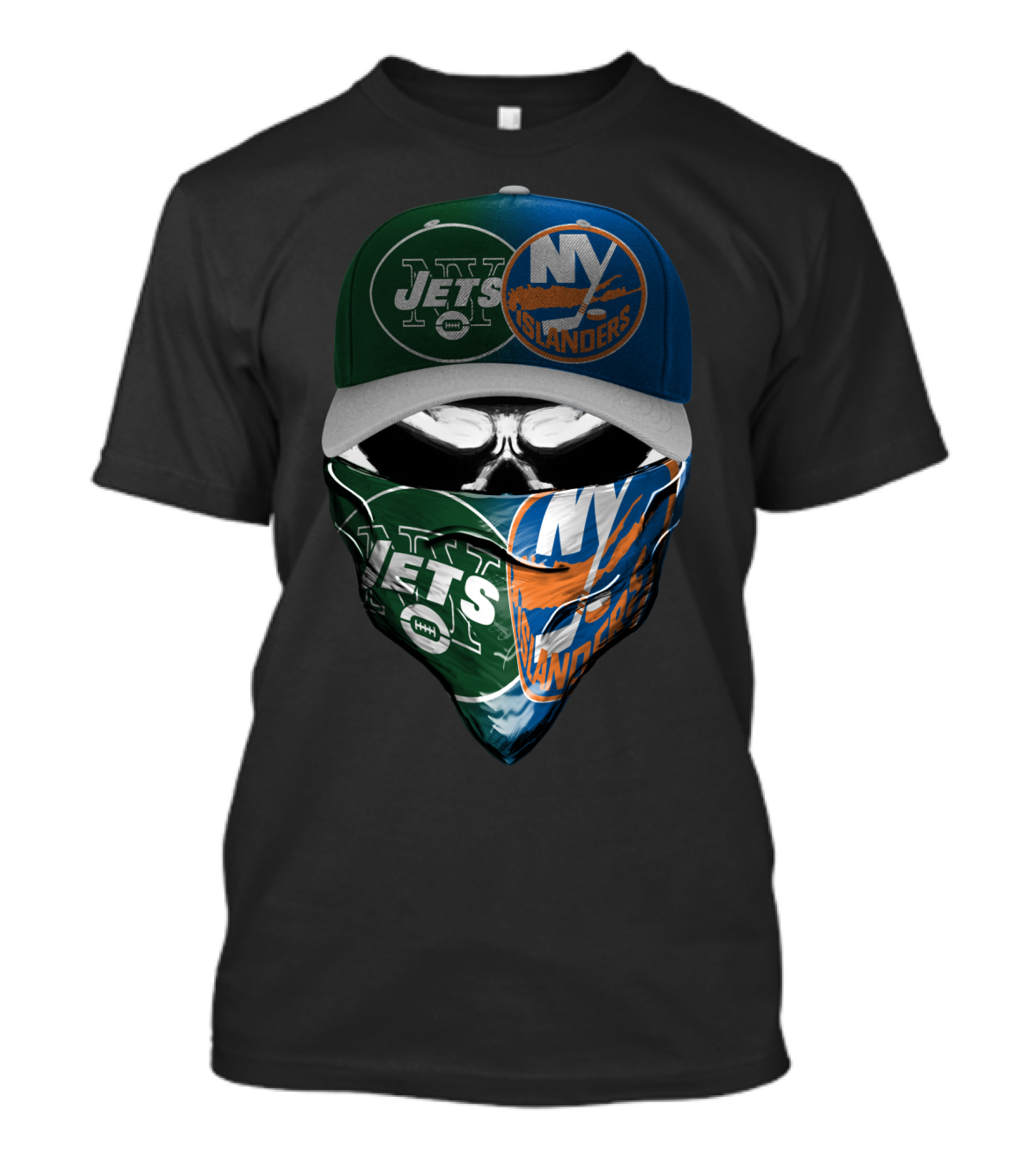 Jets Islanders Skum 068 T-Shirt