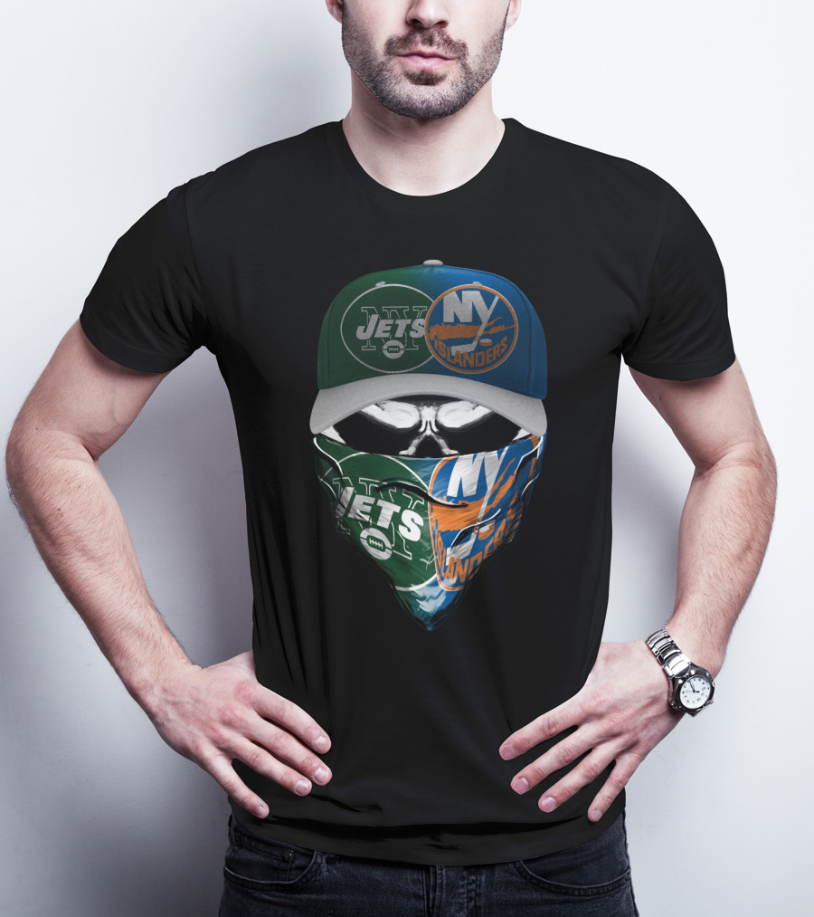Jets Islanders Skum 068 T-Shirt