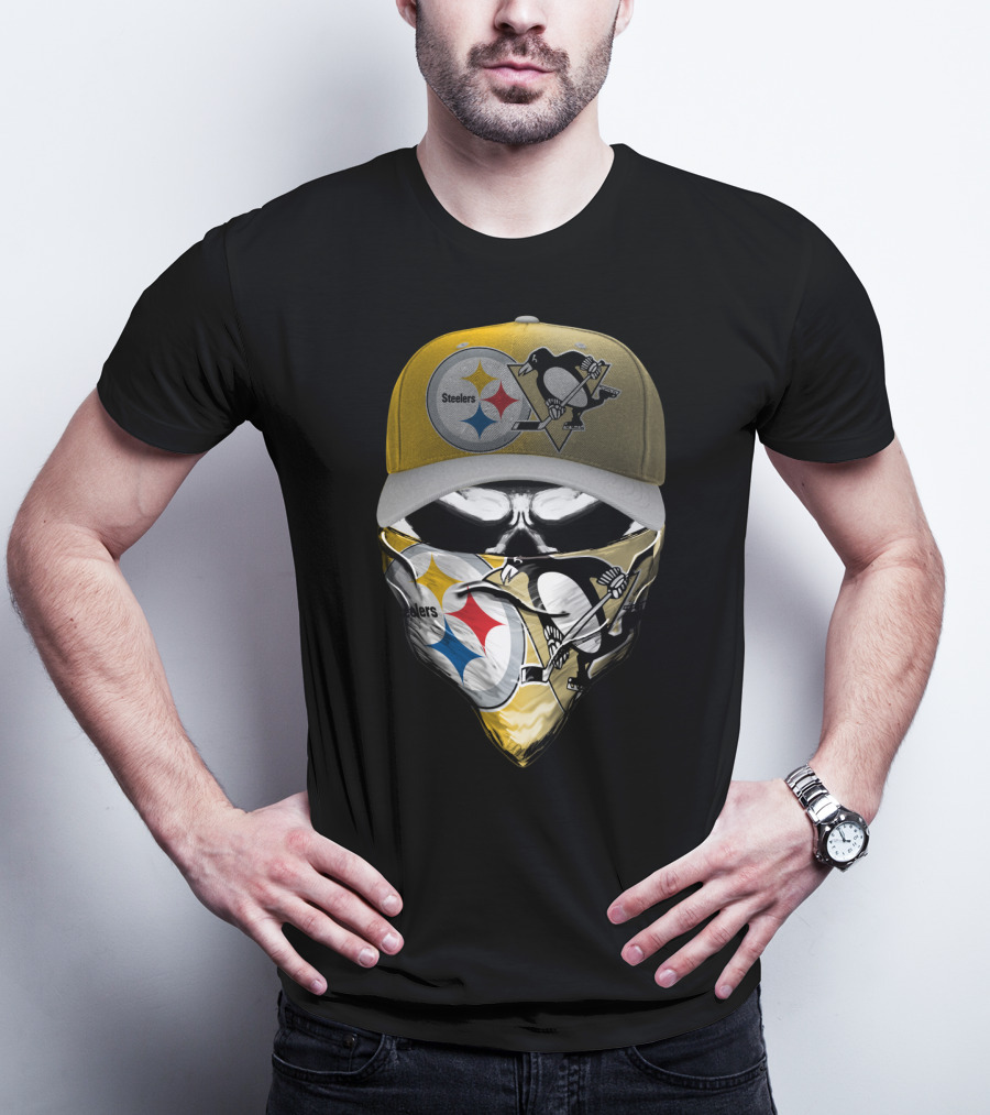 Steelers Penguins Skum 114 T-Shirt