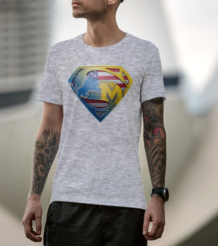 Buffalo Michigan Super Shield T-Shirt
