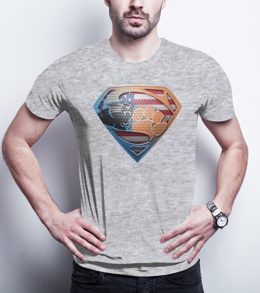 Super American Panther Claw Shield T-Shirt